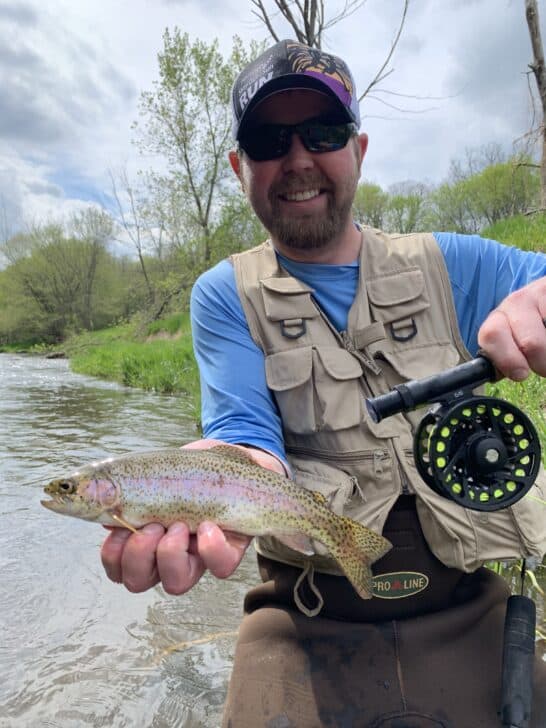 How Big Do Rainbow Trout Get? Average And Potential Size – AnglerWise