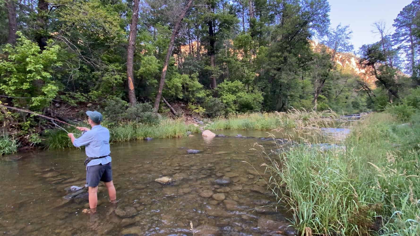 Spin Fishing Techniques For Fishing For Brook Trout In Clear Streams ...